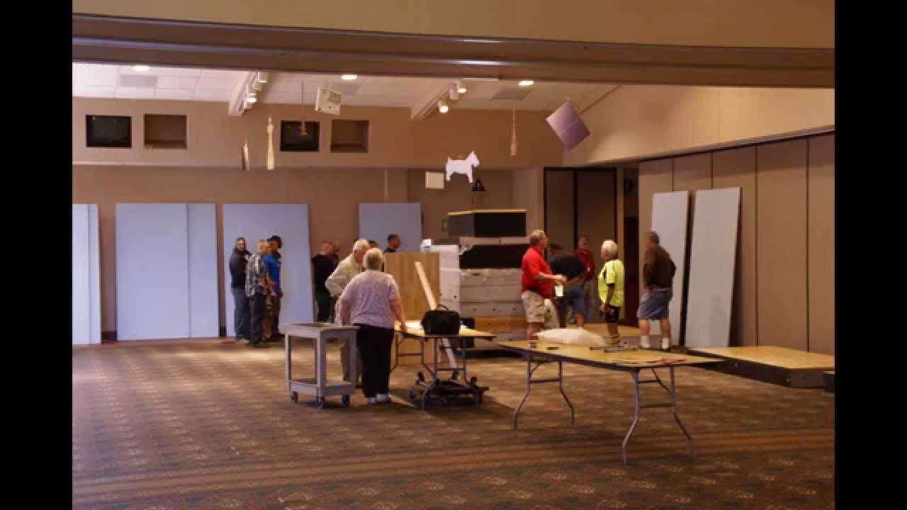 Design in Wood setup - 2013 - YouTube