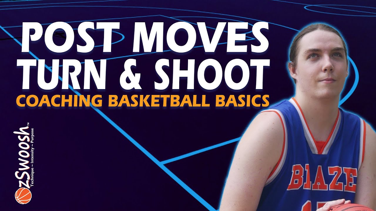 The Best Basic Post Move Youth Basketball Players Must Learn - YouTube