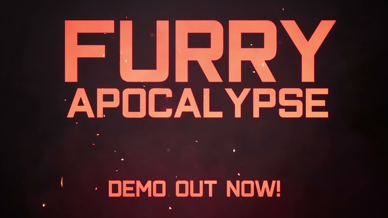 Furry Apocalypse demo launch trailer - YouTube