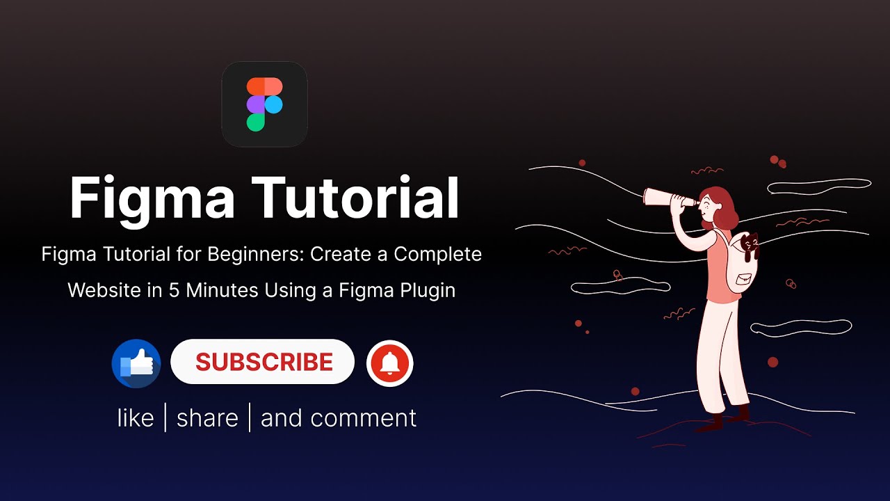 Tutorial for Beginners: Create a Complete Website in 5 Minutes Using a ...