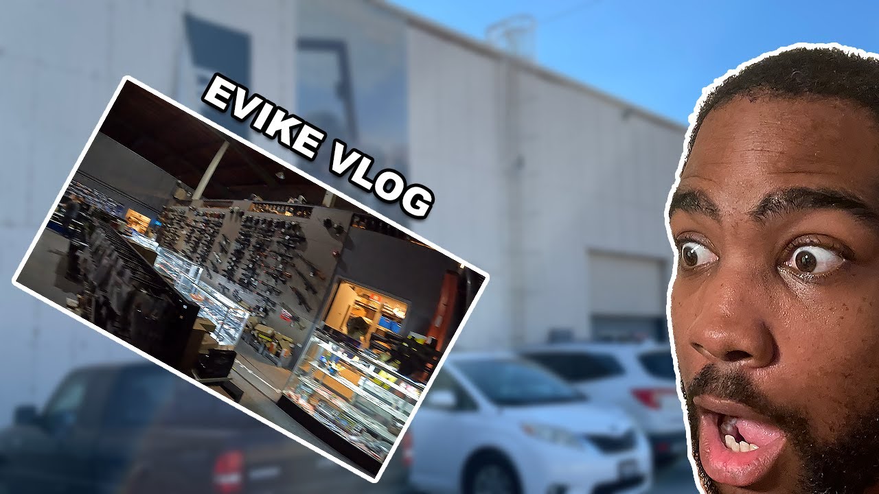 Experience the BIGGEST Evike AIRSOFT Store Adventure EVER! - YouTube