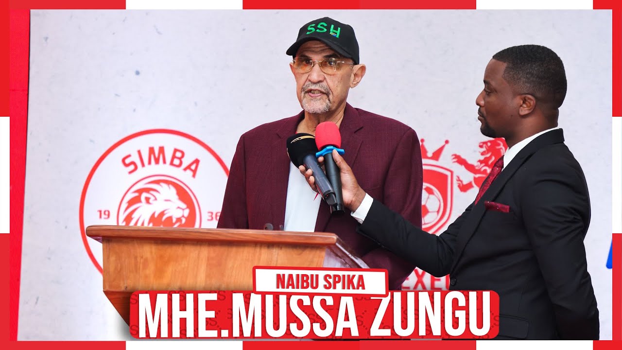 NAIBU SPIKA MH. MUSSA AZZAN ZUNGU AWAPA UJUMBE MZITO VIONGOZI ...