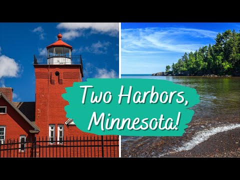 Guide to TWO HARBORS! -- Beaches, History, and Betty's Pies - YouTube
