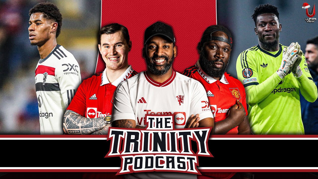 UNCOMFORTABLE UNITED TRUTHS! 👀 | The Trinity Podcast Ep 43 - YouTube