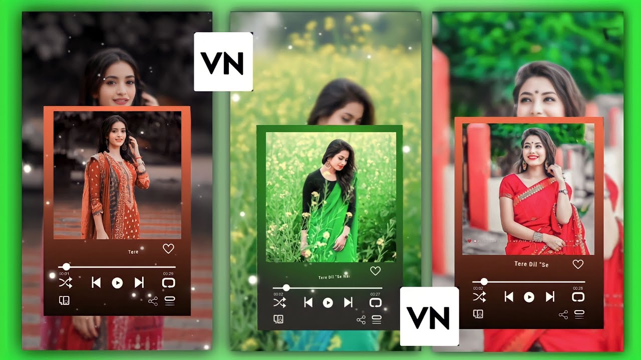 New Viral Editing Tutorial VN App |VN New Trending Status Video ...