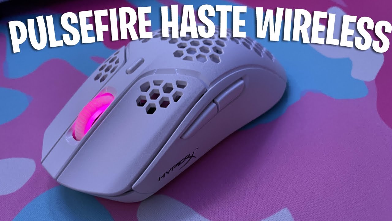 HyperX Pulse fire Haste Wireless Unboxing + Gameplay 🎮 - YouTube