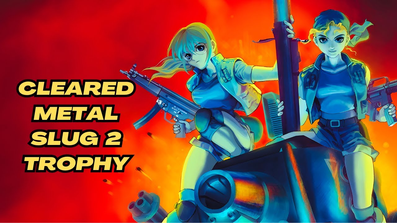 Metal Slug 2 Full Playthrough on PS5 (Cleared: Metal Slug 2 Trophy ...