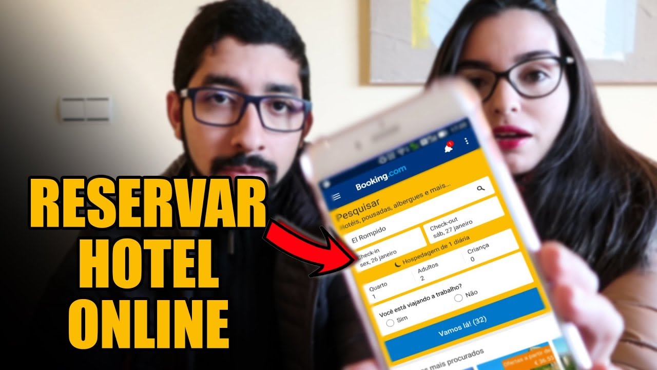 AS MELHORES DICAS PARA RESERVAR HOTEL PELA INTERNET + TOUR | BOOKING ...