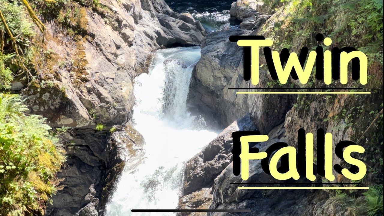 Twin Falls Hike Near Seattle | Olallie State Park Washington - YouTube
