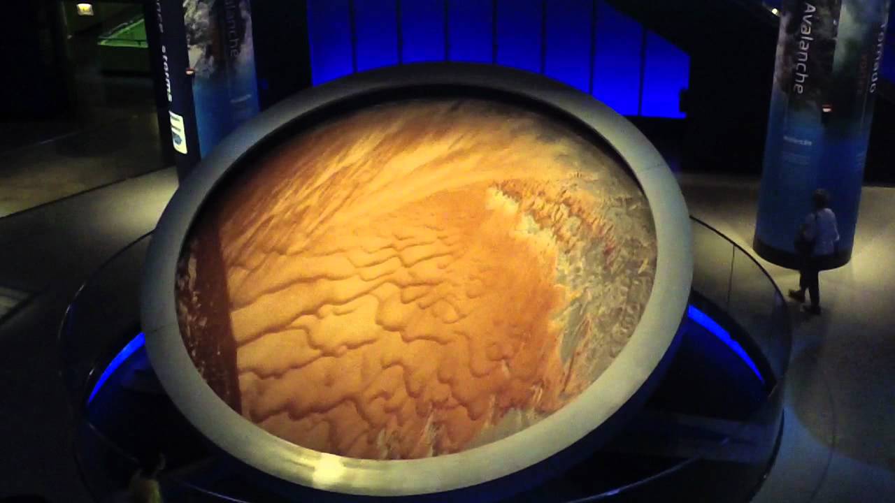 Avalanche Disk at the museum. - YouTube