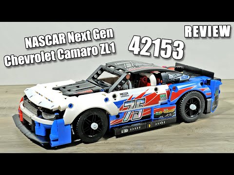 LEGO 42153 Review |  LEGO Technic Chevrolet Camaro ZL1 | Review 42153 | Nascar Next Gen | LEGO 2023