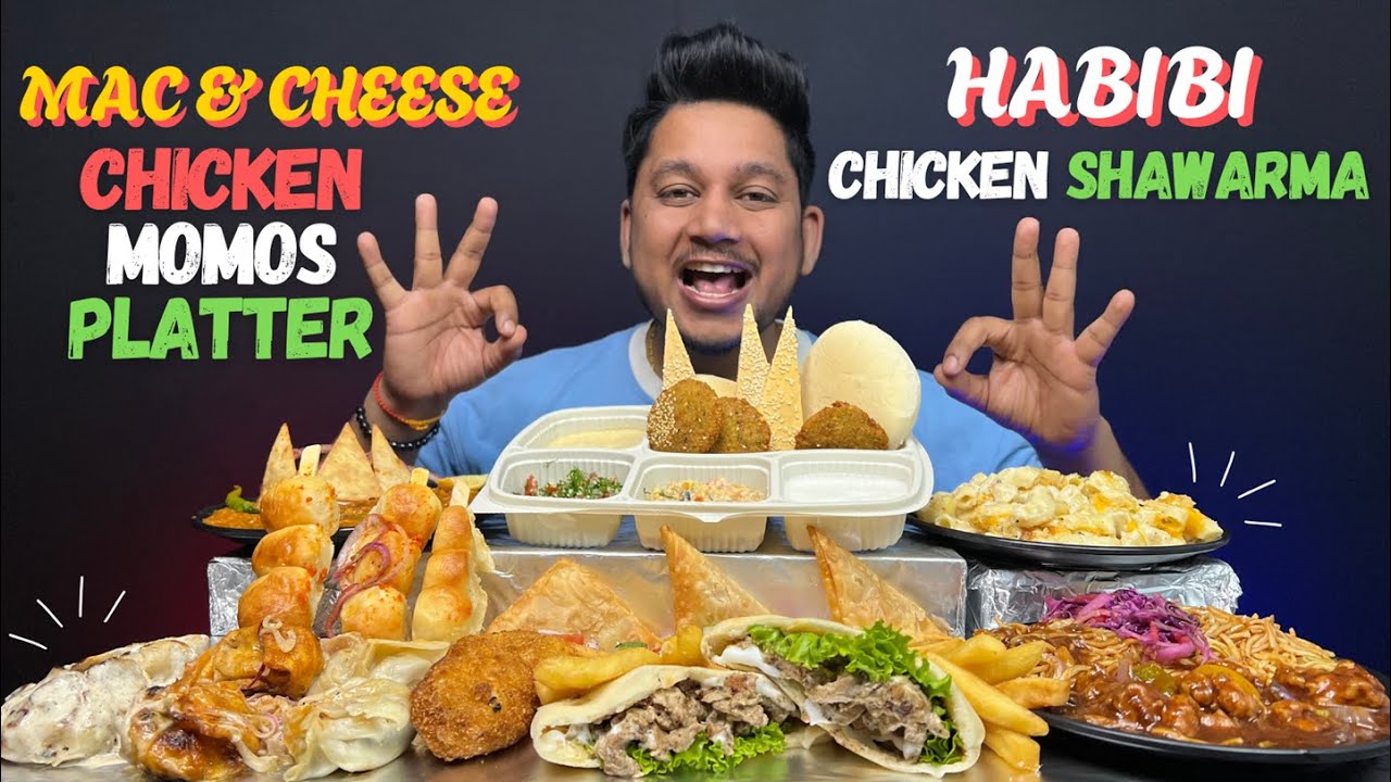 Habibi Chicken Shawarma | Mac & Cheese Pasta | Manchurian Noodles ...