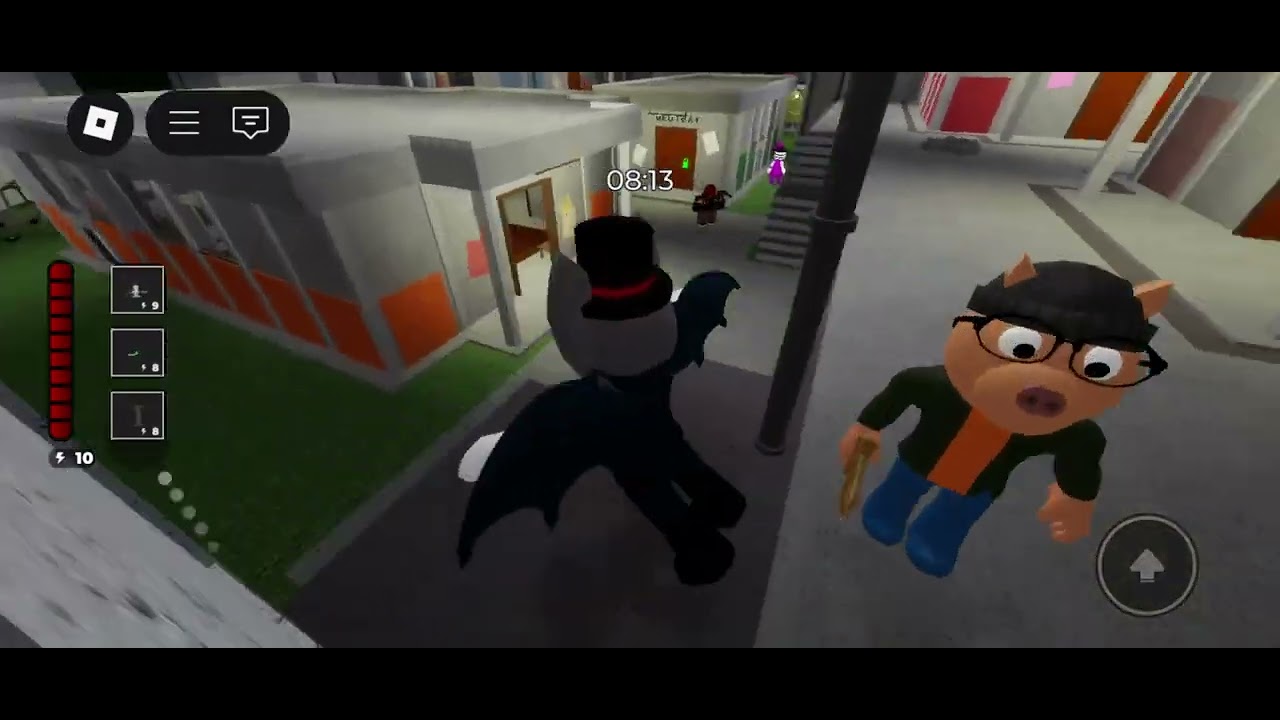 I played as Bela the Bat in roblox piggy!🦇 - YouTube