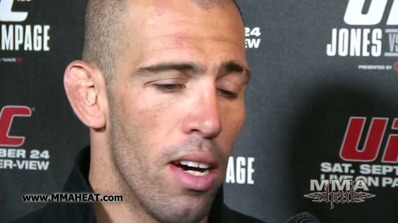 UFC 135: Junior Assuncao Post-Fight Interview - YouTube