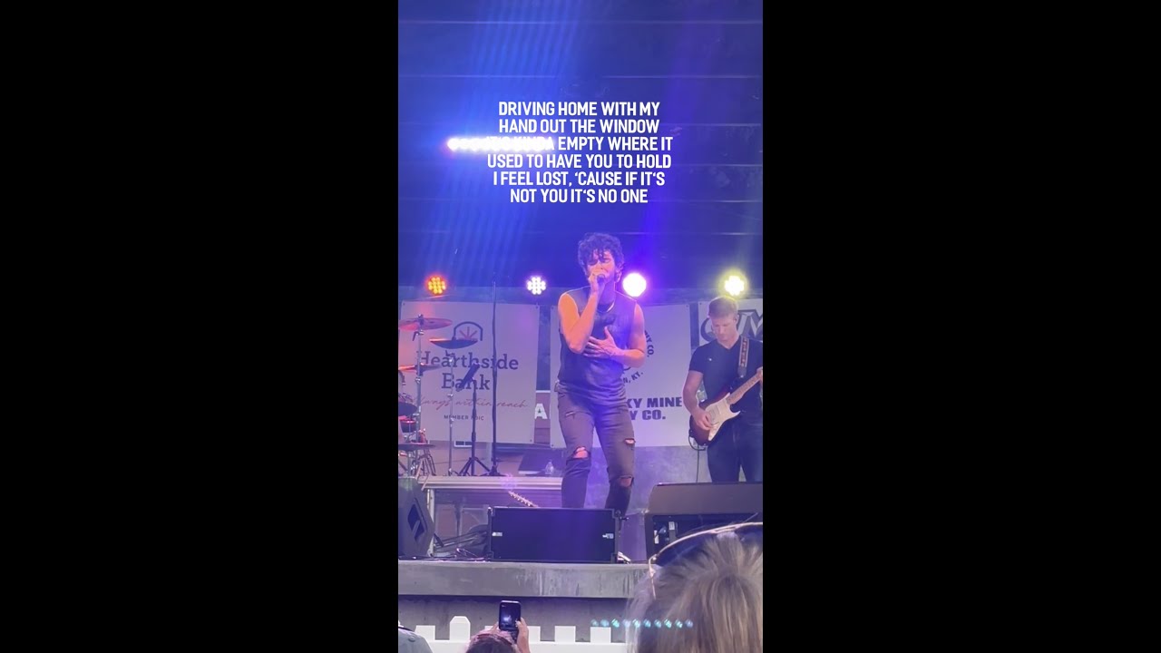 Zac Hart - “No One” (Live) - YouTube