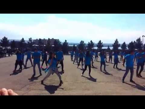 Flashmob Autism | Gusttavo Lima | No Twerk | Qafqaz University