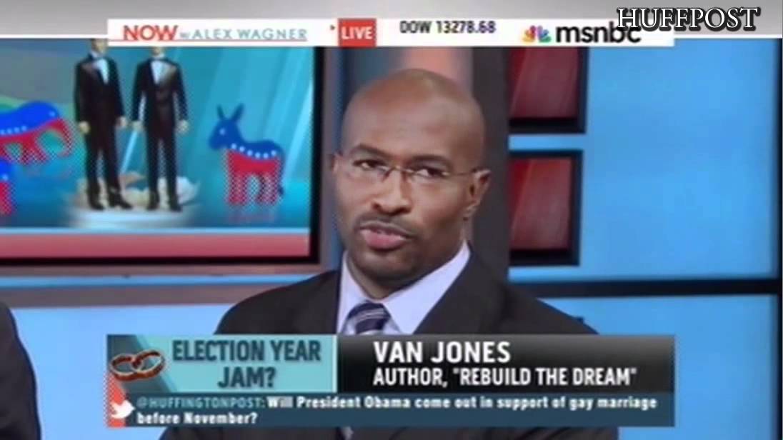 Van Jones: Even If "Obama Came Out As Gay He Wouldn't Lose The Black ...