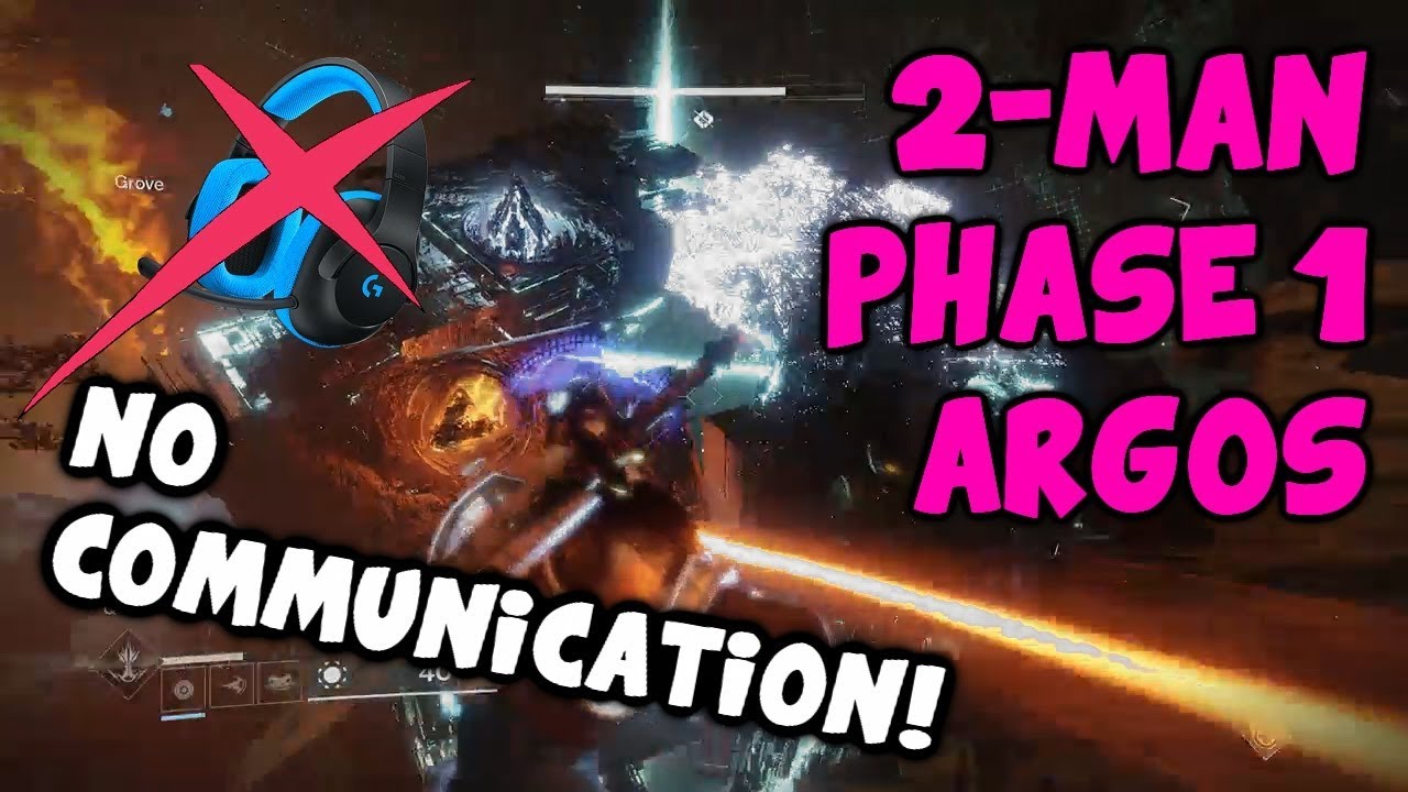 2-Man Phase 1 Argos NO COMMUNICATION! - YouTube
