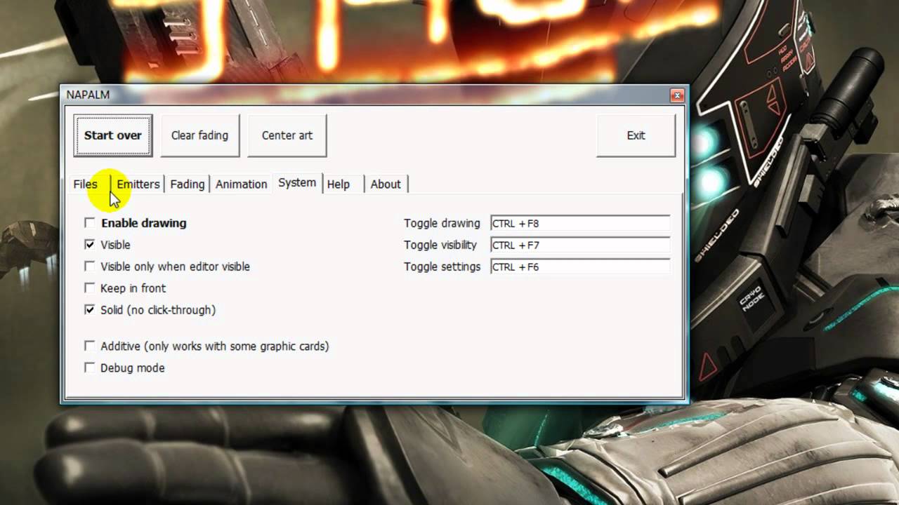 tutorial napalm - YouTube