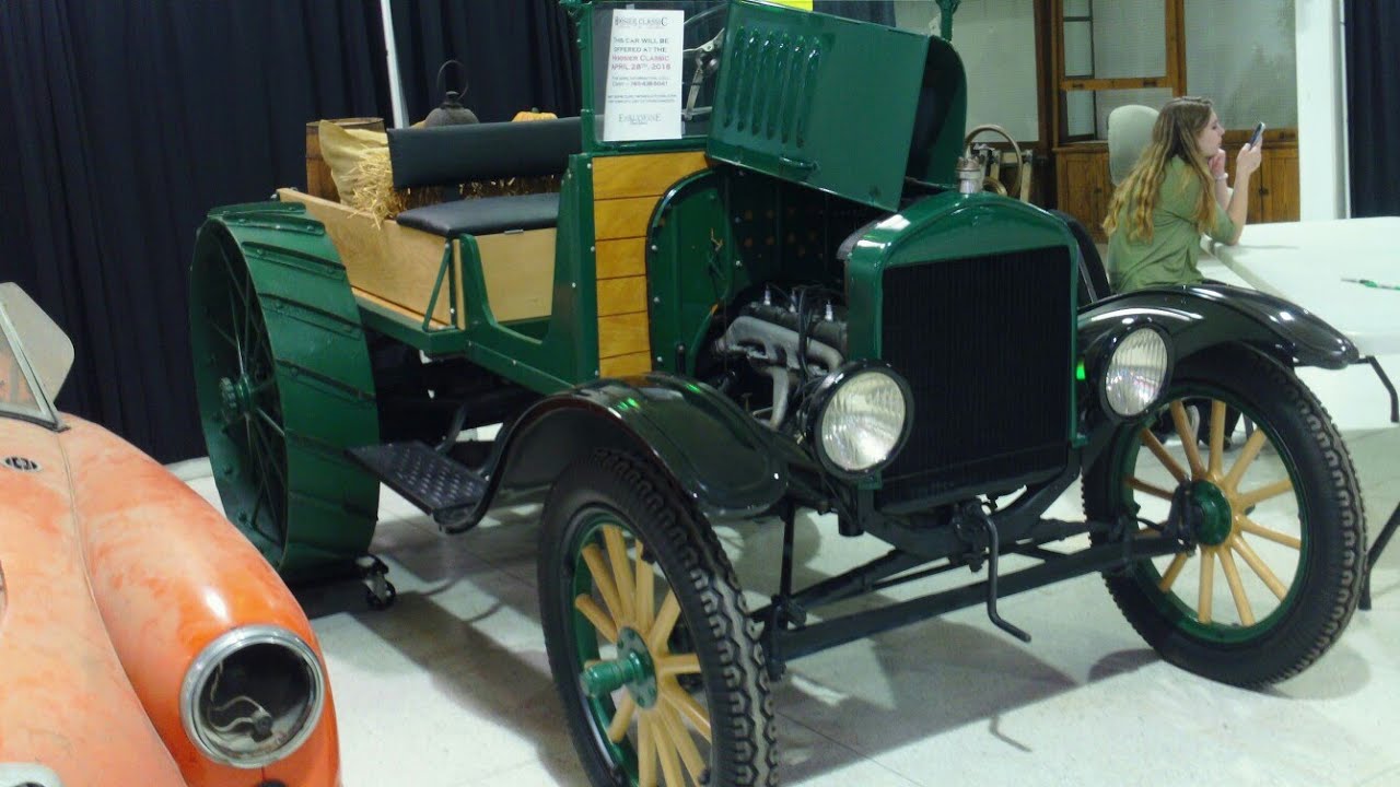 1923 Ford Model T "Tractor" - YouTube