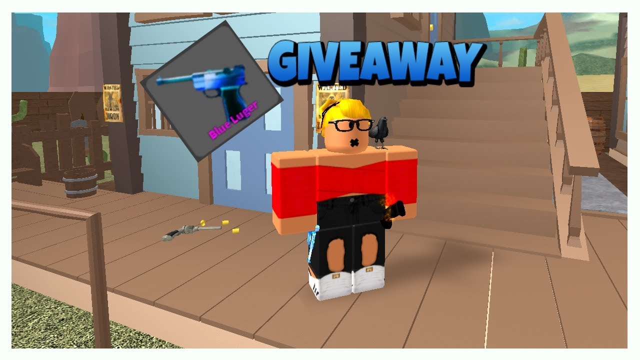 BLUE LUGER GIVEAWAY!! |MMX| ENDED - YouTube