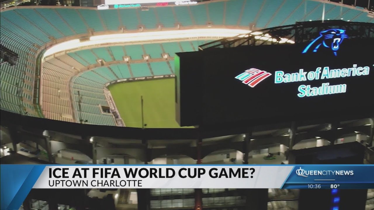 Will ICE have presence at Club World Cup games in Charlotte? - YouTube