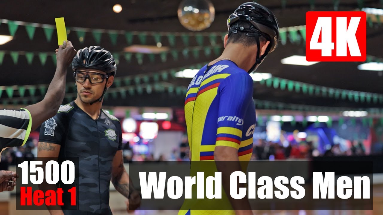 Colombian World Champion Pedro Causil Inline Speed Skating 15 Lap ...