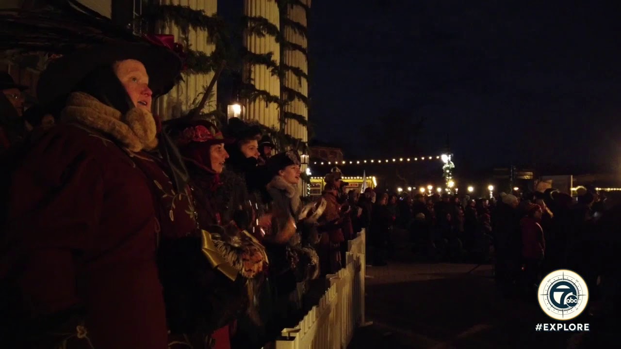 Explore: Holiday Nights at Greenfield Village - YouTube