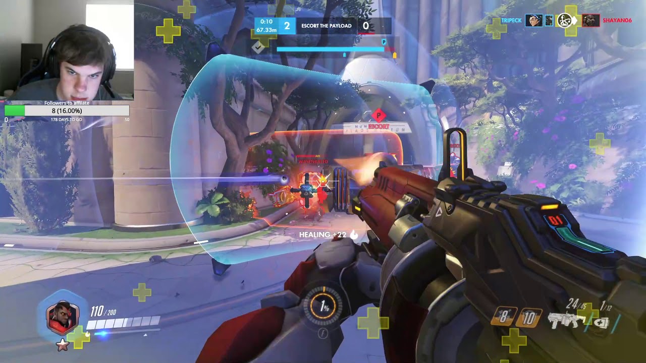 7-5 Overwatch Comp placements - YouTube