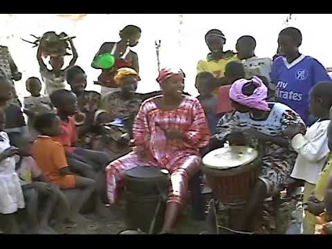 Afia Walking Tree & Baga Women - Guinea (2005) - YouTube