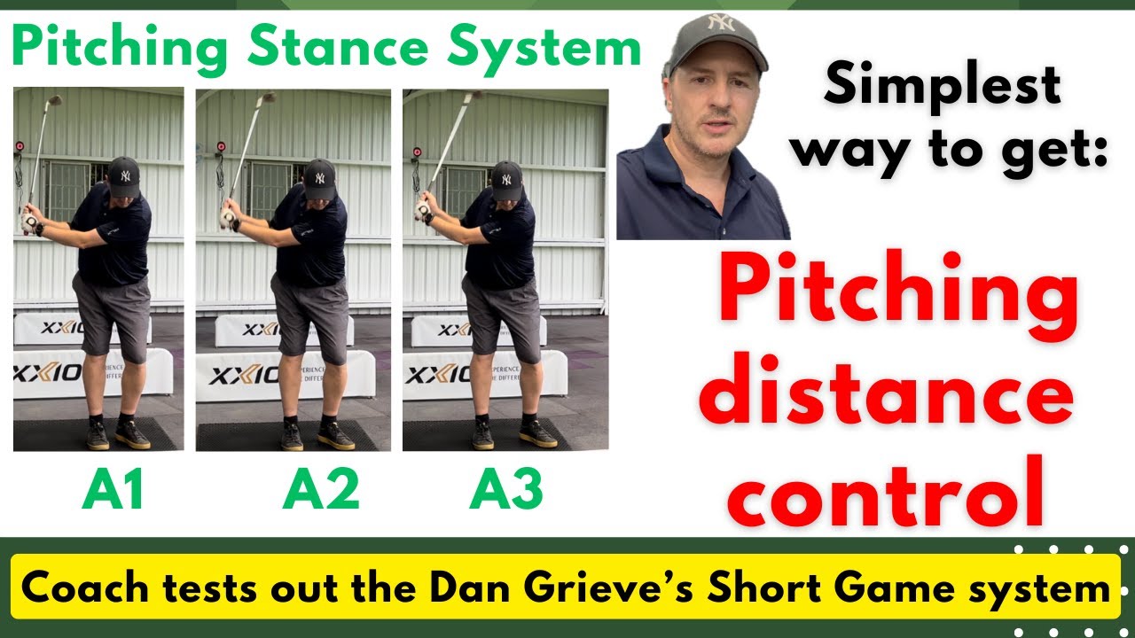 Pitching Distance Control - Dan Grieve’s A1, A2, A3 stance method ...