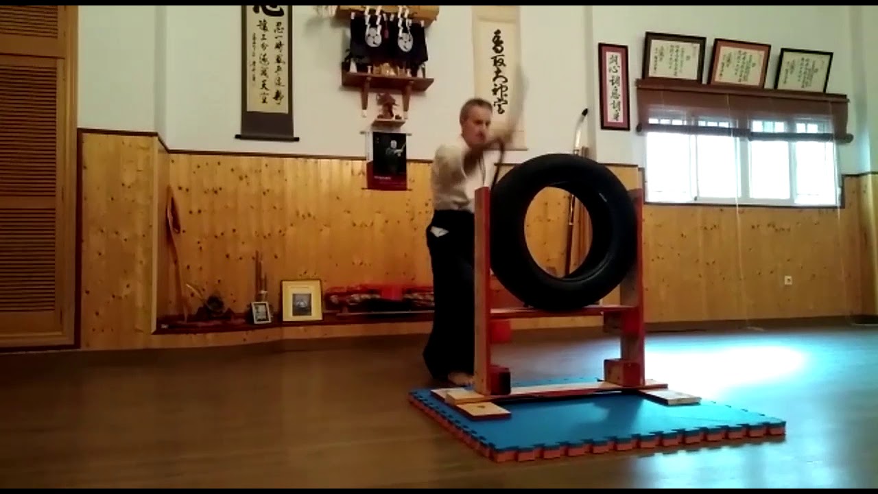 aikido tanren uchi - YouTube