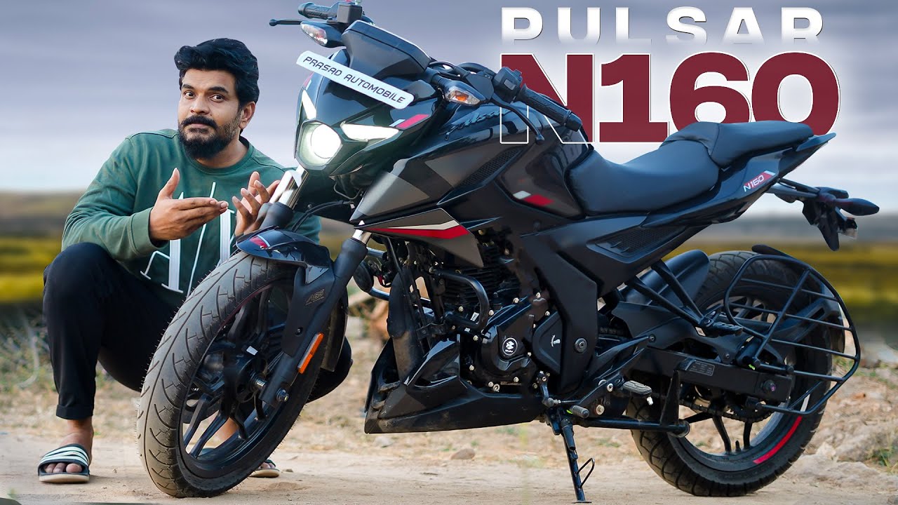 Bajaj Pulsar N160 Review ll in Telugu ll - YouTube