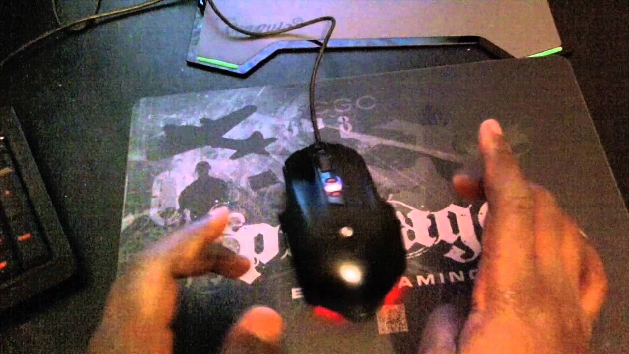 EVGA- Pwnage! Gaming Mouse Pad. - YouTube