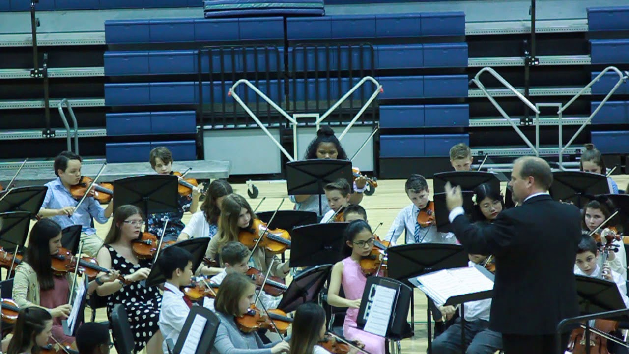 Cheyenne Middle School Orchestra playing "Somewhere Over the Rainbow ...