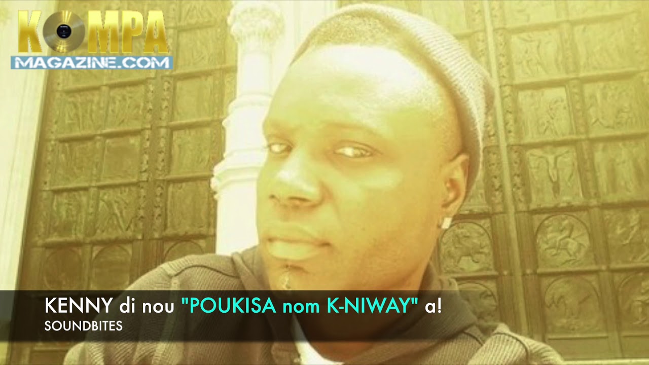 KENNY DESMANGLES sou nouvo jaz "K-NIWAY" li a! - YouTube