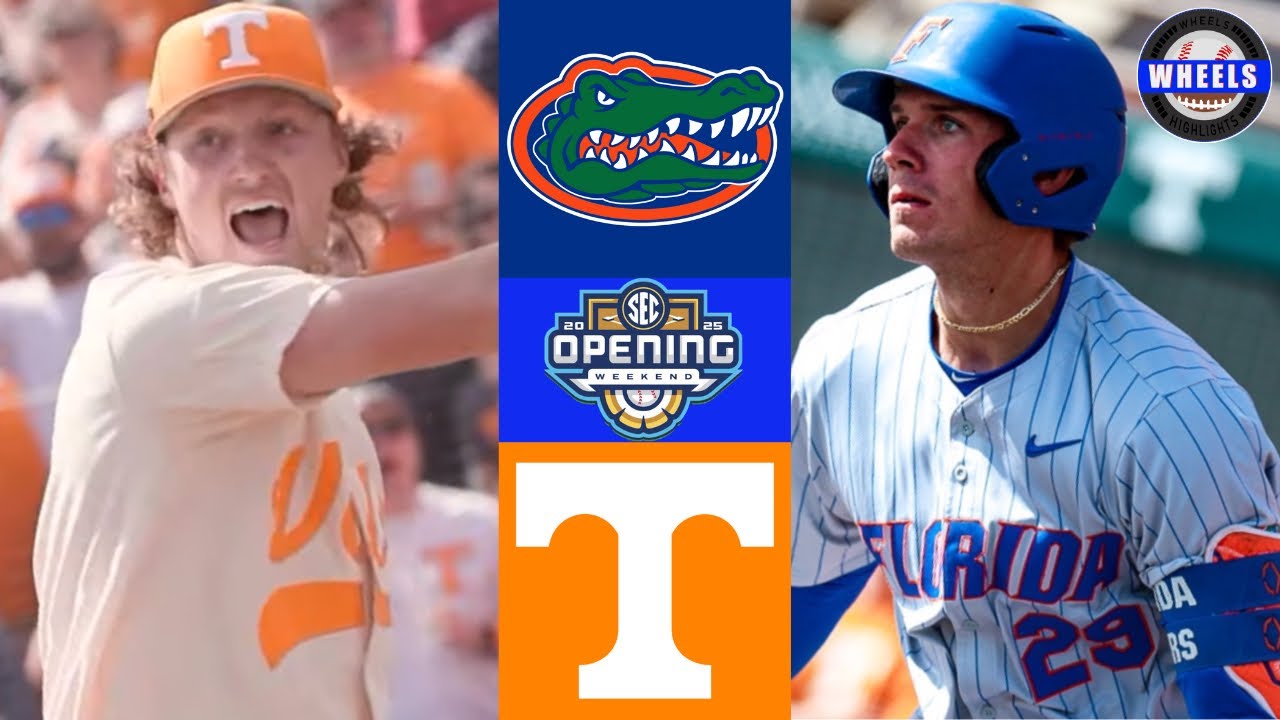#7 Florida vs #2 Tennessee (Exciting!) | G3 | 2025 College Baseball ...