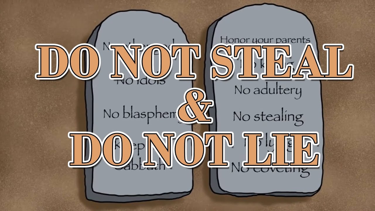 Do Not Steal & Do Not Lie (10.06.2024 NMEC Kids' Worship) - YouTube