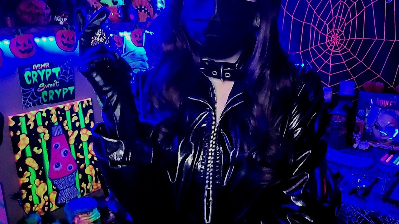 ASMR | SPRING CLEANING YOU (NO TALKING, PVC, GLOVES, SPONGES, ATTENTIVE ...