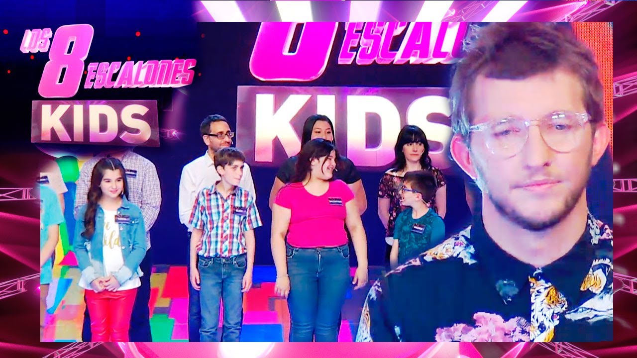 Los 8 escalones KIDS - Programa 23/09/22 - INVITADO: JASON MAYNE - YouTube