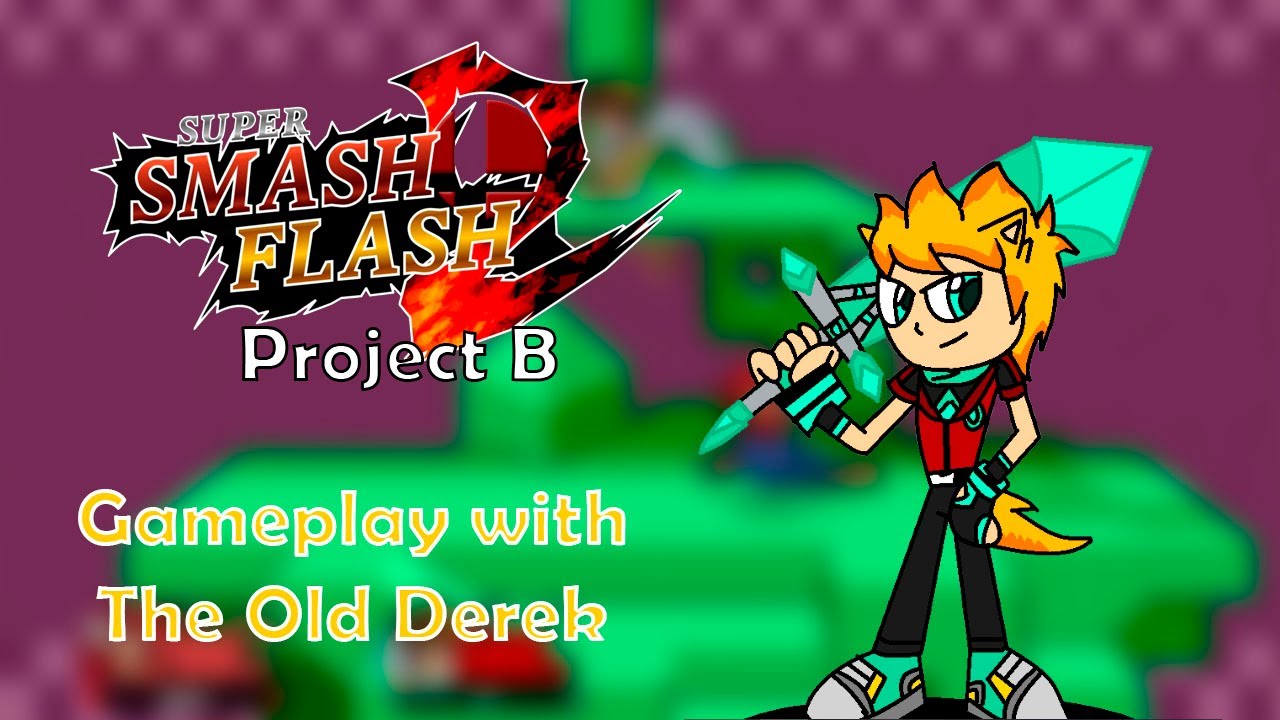 SSF2 Project B Patch 9: Gameplay with The Old Derek - YouTube