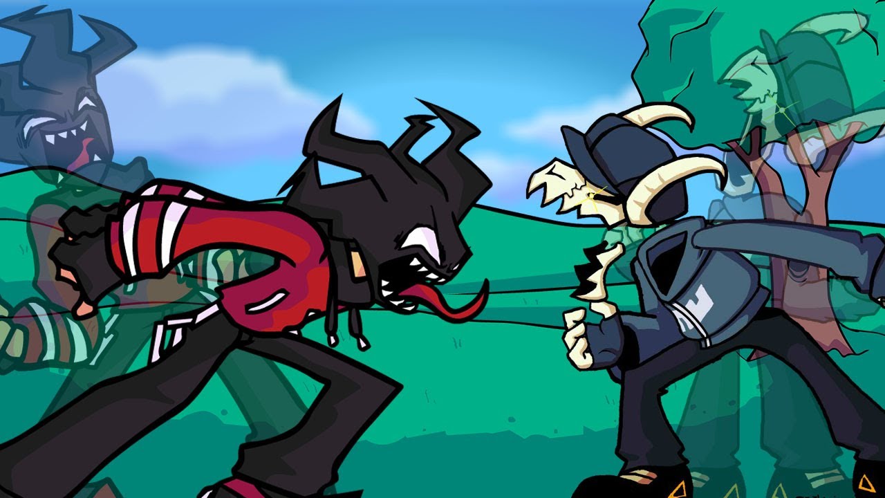 Fnf Taste-for-blood but Agoti and Tabi sing it - YouTube