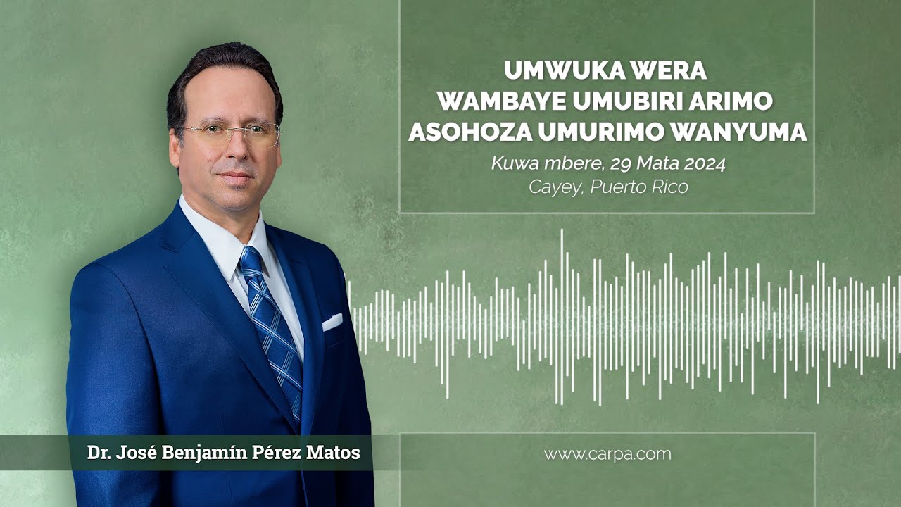 Umwuka wera wambaye umubiri arimo asohoza umurimo wanyuma - YouTube