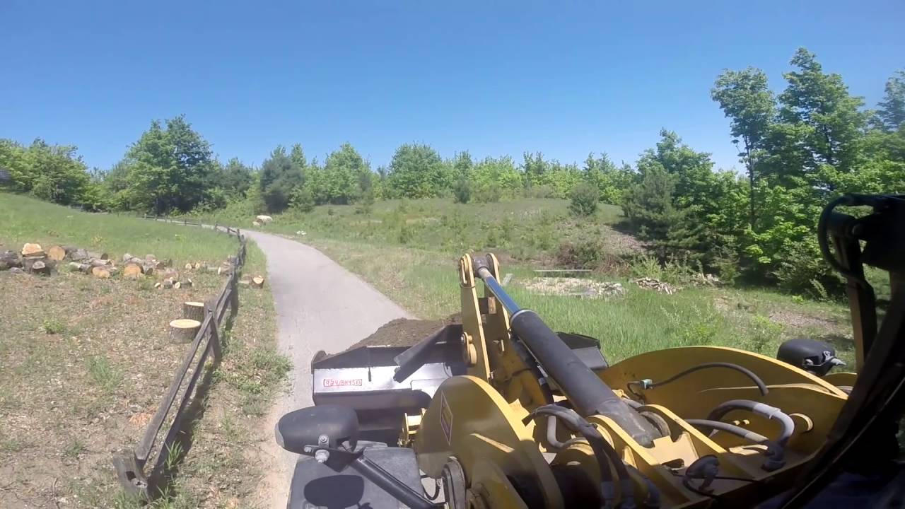 Moving and Setting Boulders part 1 - YouTube