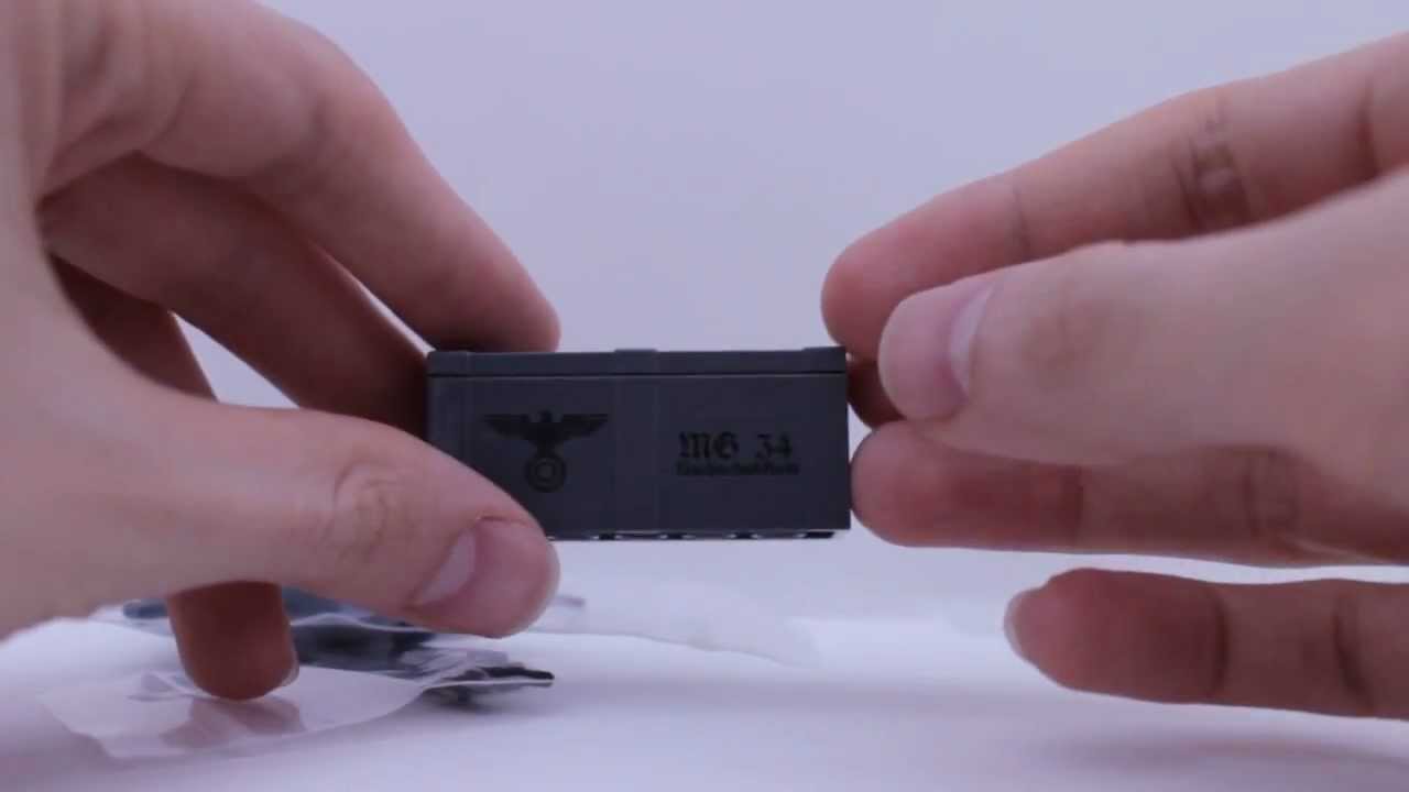 BRICKARMS GI Brick Exclusive AXIS WW PACK REVIEW! - YouTube