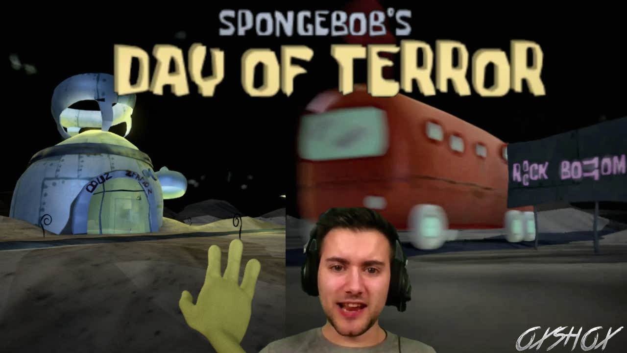 SPONGEBOB HORROR GAME | Spongebob's Day Of Terror | Free Download Link ...