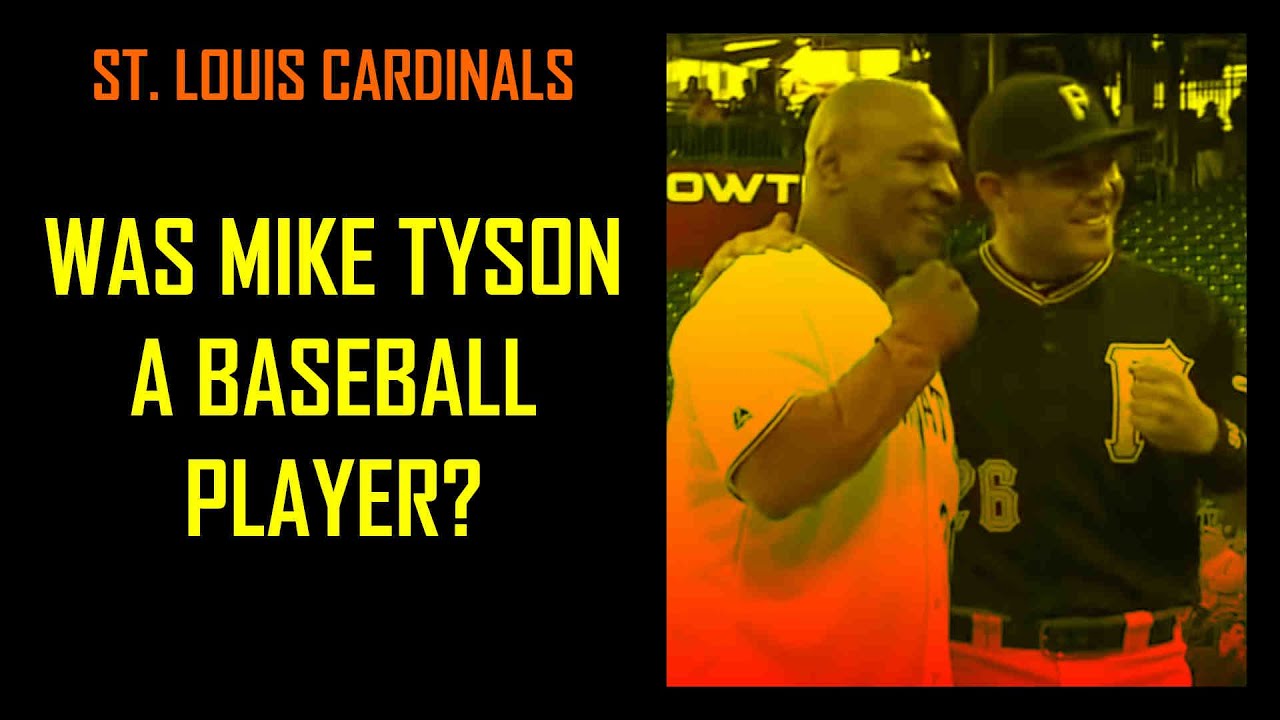 Was Mike Tyson a Baseball Player? - YouTube