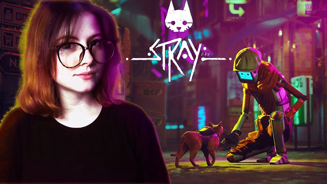 STRAY | Прохождение | Stream #2 🎀 - YouTube