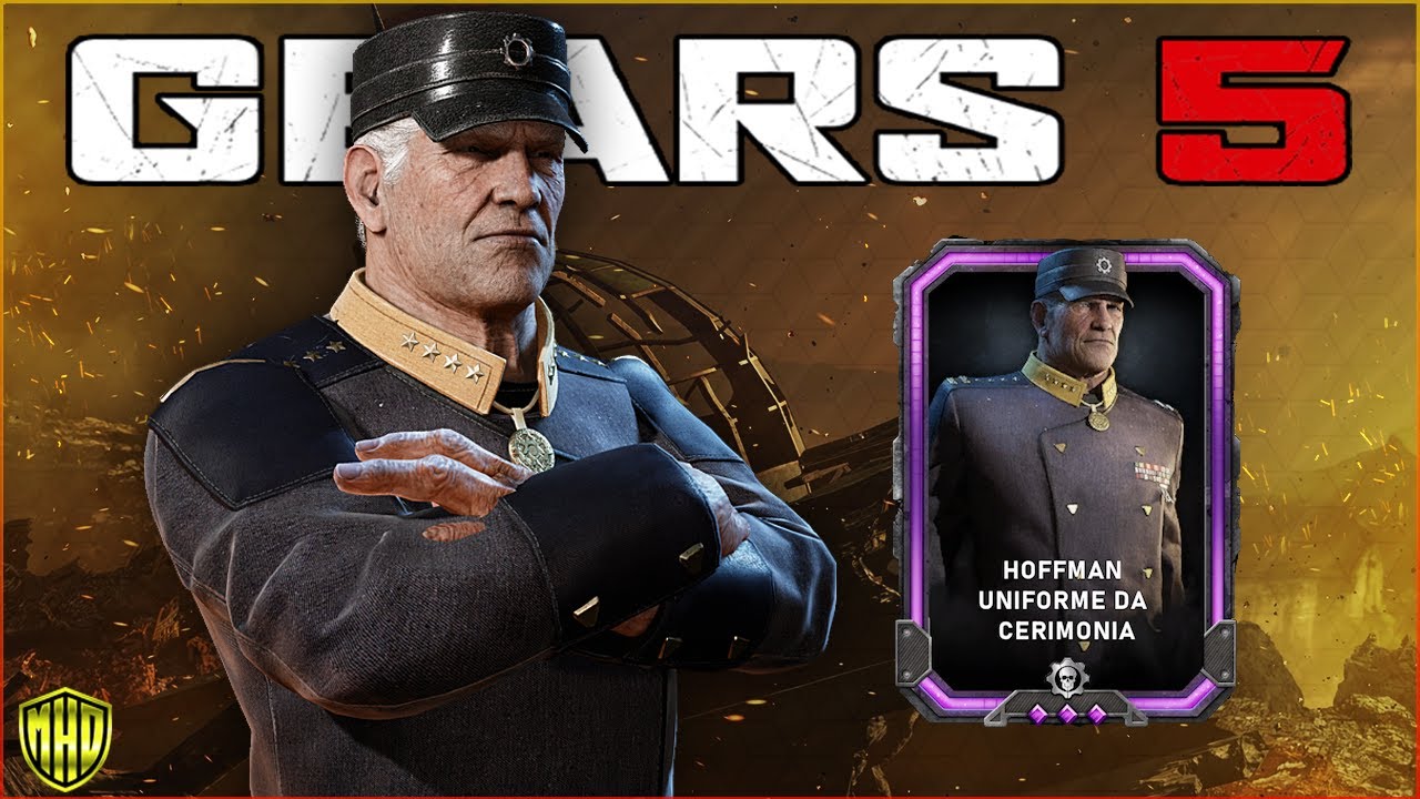 GEARS 5 - DRESS UNIFORM HOFFMAN GAMEPLAY! (Control SSG Event) - YouTube