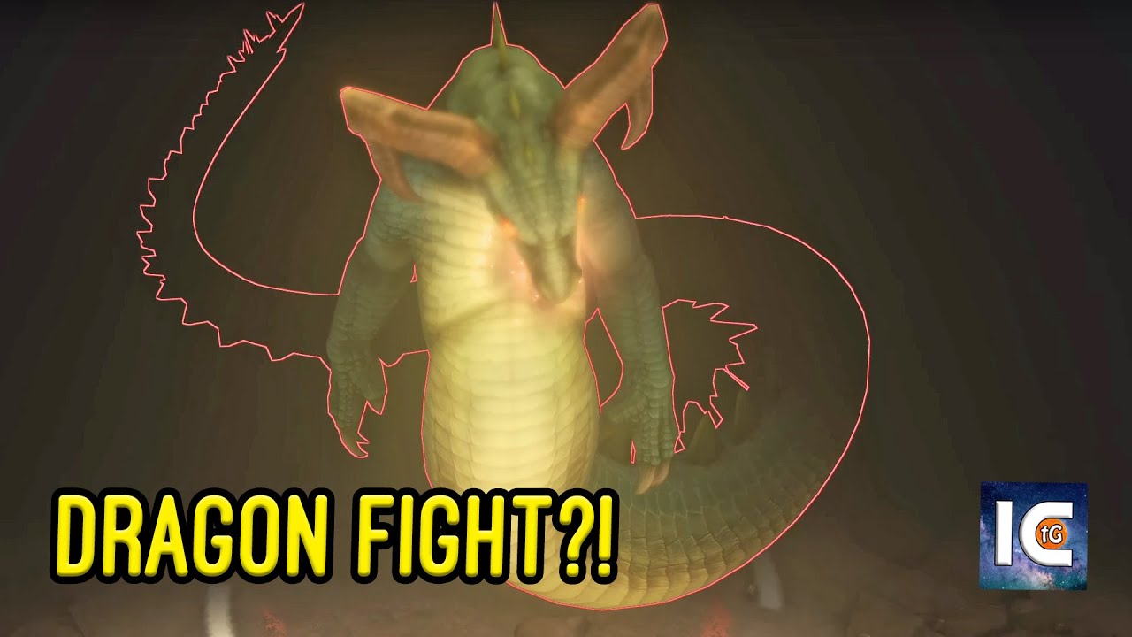 CRAG LINNORM DRAGON FIGHT Pathfinder Kingmaker Part 115 Blind, First ...